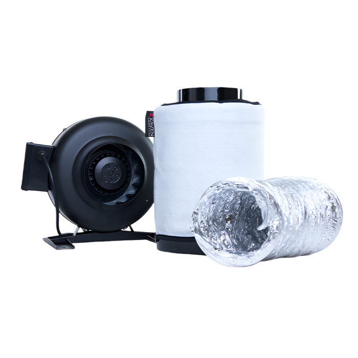 Kaizen Extraction Fan & Carbon Filter Kits – Kaizen Hydroponics